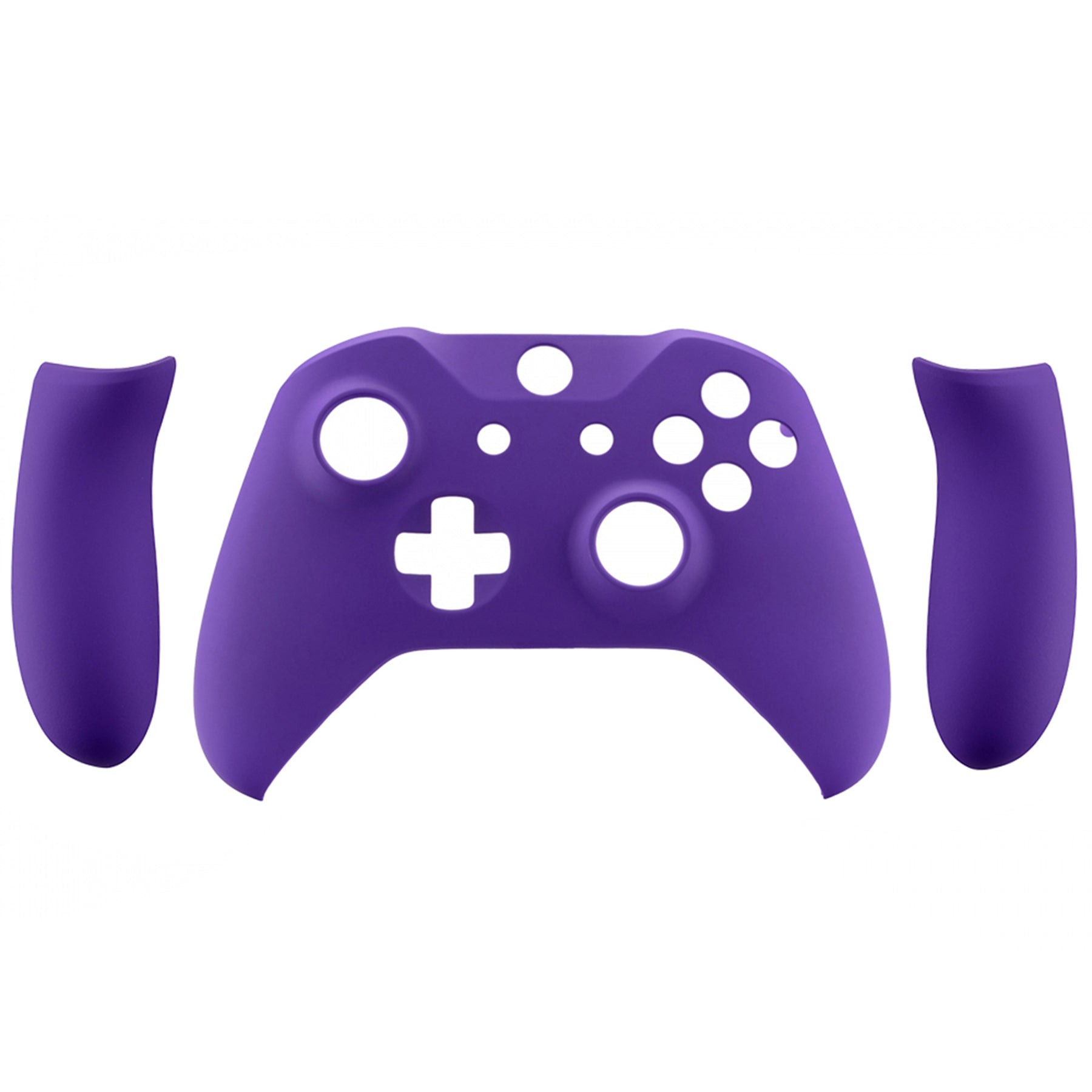 Soft Touch Purple Front Shell With Side Rails Panel For Xbox One S ...