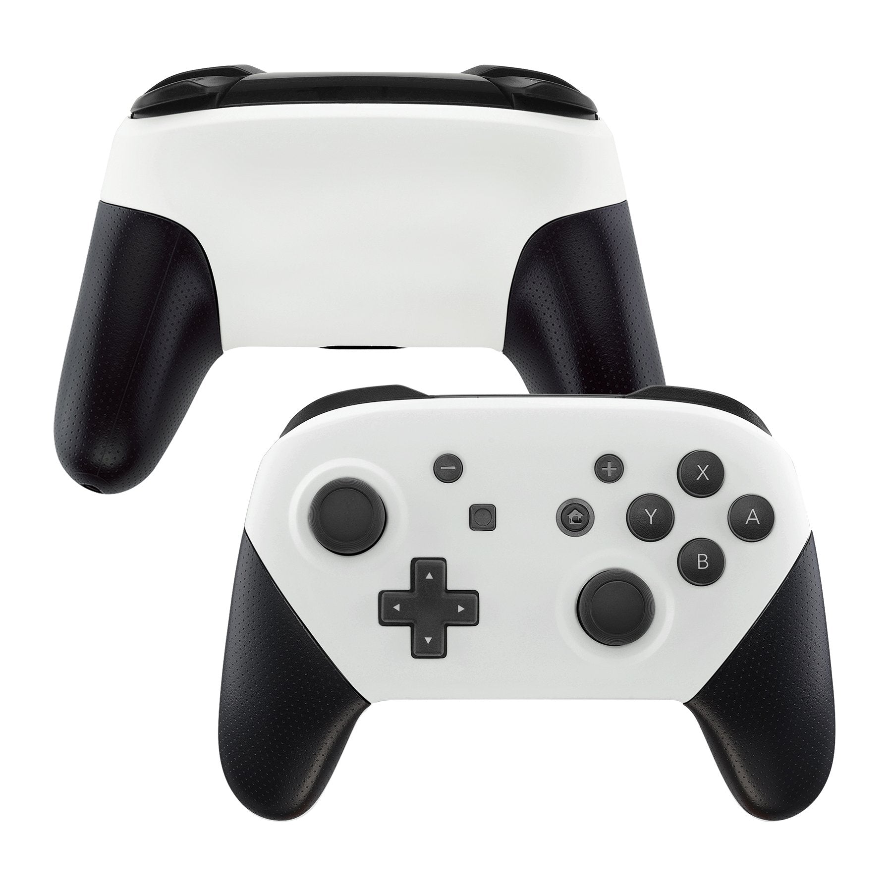 White Front Back Shells For NS Pro Controller-MRP306V1WS