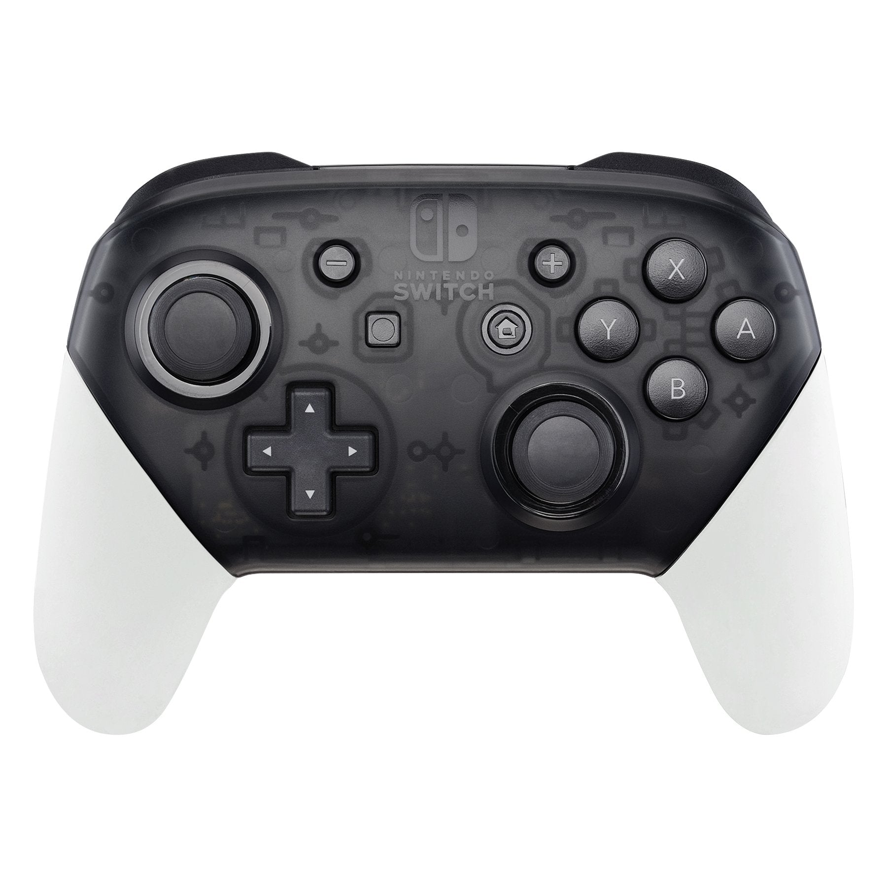 White Handle Grips For NS Pro Controller - GRP306V1WS